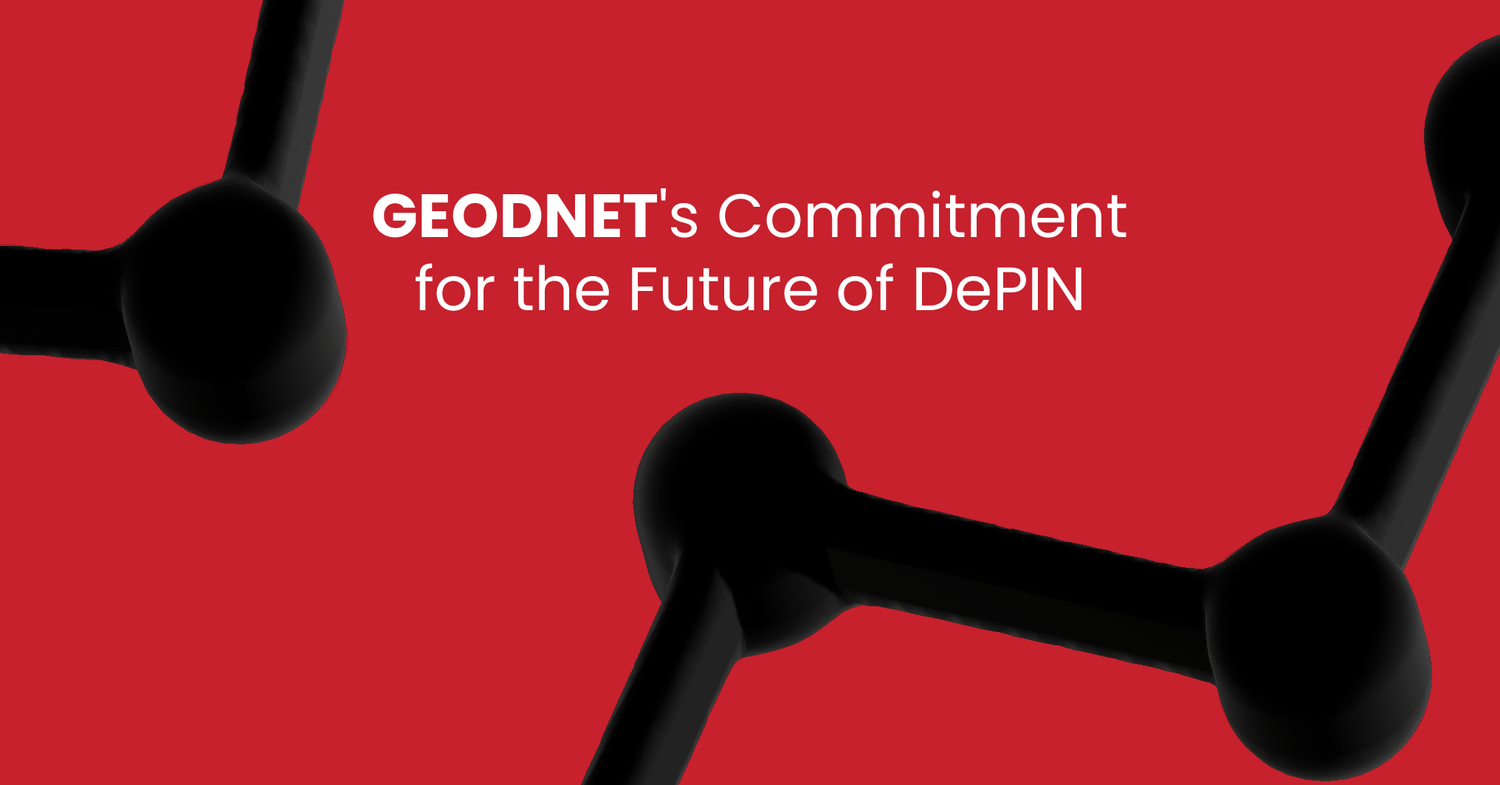 GEODNET's Commitment for the Future of DePIN – Mapping Network