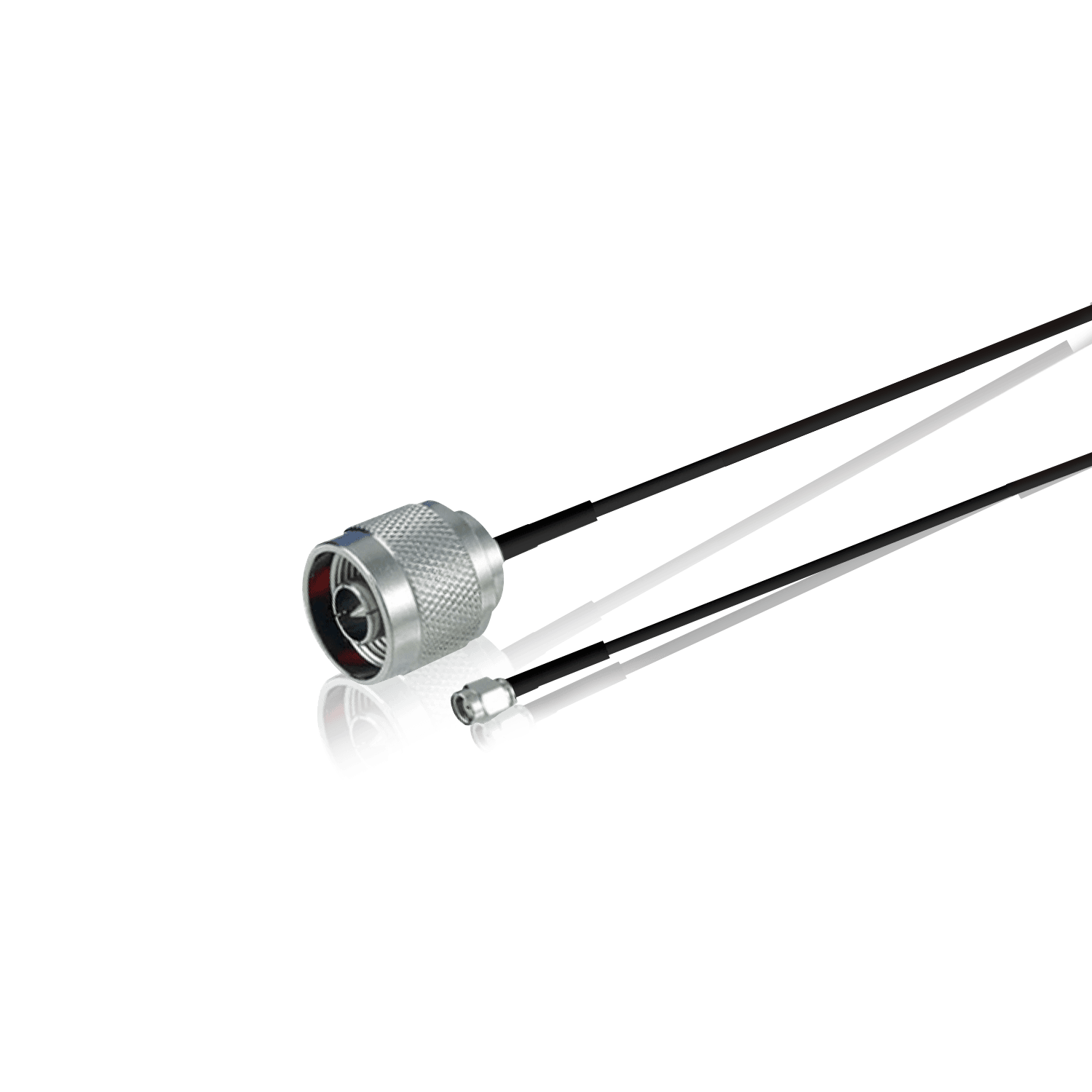 LMR Ultra Low Loss Window Pass (N Male-SMRP) – Mapping Network